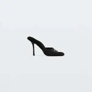 Alexander Wang Cher 105mm Mule - Black
