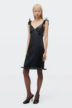 Alexander Wang Cher 105mm Mule - Black