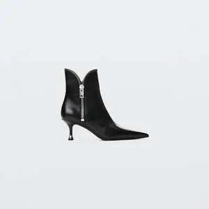 Alexander Wang Slasher Zip 65mm Ankle Boot - Black