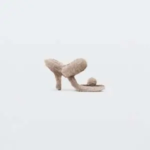 Alexander Wang Paloma 105mm Sandal - Grey
