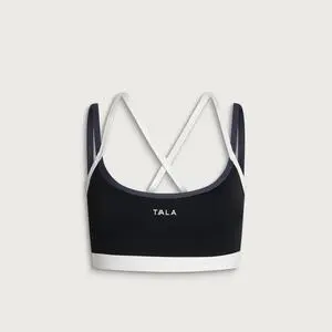 TALA Skinluxe Contrast Strap Sports Bra