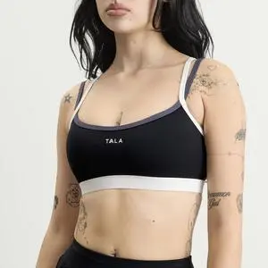 TALA Skinluxe Contrast Strap Sports Bra