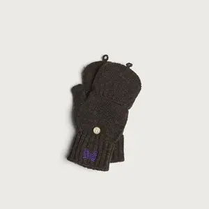 Needles Wool Gloves