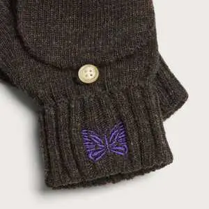 Needles Wool Gloves