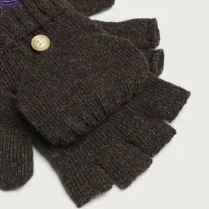 Needles Wool Gloves