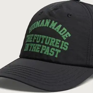 HUMAN MADE 5 Panel Nylon Cap