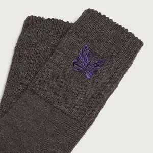 Needles Wool Socks