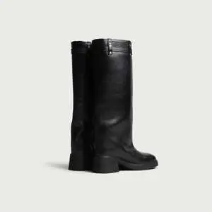 MIISTA Izolda Zipper Tall Boots