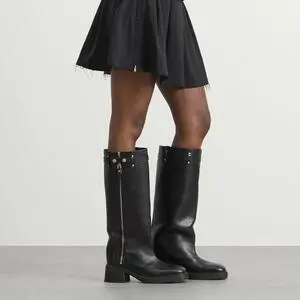 MIISTA Izolda Zipper Tall Boots