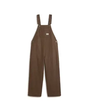 THINKING MU Striped Natural Dyes Lume Jumpsuit