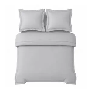 PURE PARIMA Yalda Comforter Set - Grey