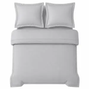 PURE PARIMA Yalda Comforter Set - Grey