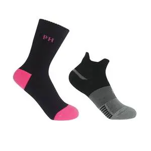 PEPER HAROW - MADE IN ENGLAND Luxury Sports & Dual Trainer Socks Bundle
