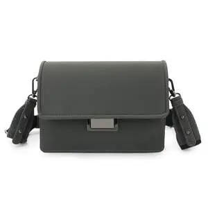 MKF COLLECTION - J'OMOR Lysandra Shoulder Bag Charcoal Gray - Grey