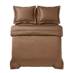 PURE PARIMA Yalda Comforter Set Copper - Brown