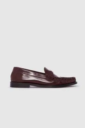 ANINE BING Amoc Loafer - Fig