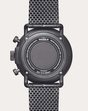 Shinola Canfield C56 43mm Two-eye Chronograph Watch