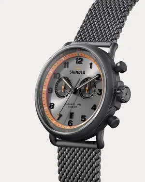 Shinola Canfield C56 43mm Two-eye Chronograph Watch
