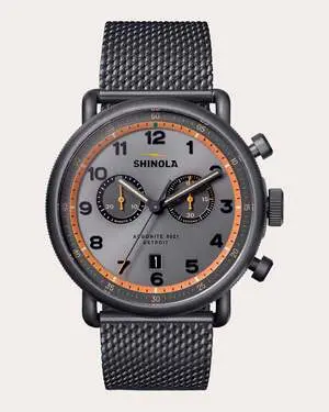 Shinola Canfield C56 43mm Two-eye Chronograph Watch