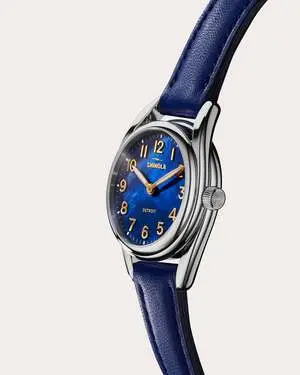 Shinola Derby Watch - Blue