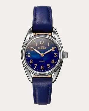 Shinola Derby Watch - Blue