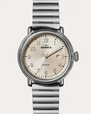 Shinola Detrola 41mm Bracelet Watch
