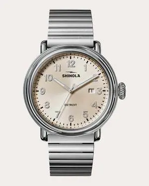 Shinola Detrola 41mm Bracelet Watch