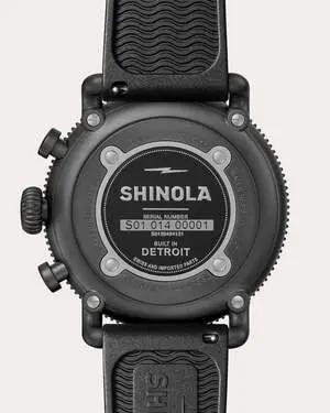 Shinola Runwell Sport 48mm Chronograph Watch