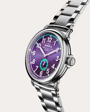 Shinola Runwell Lightning 41mm Sub-second Bracelet Watch