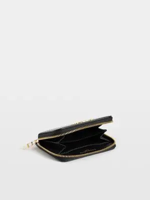 Zadig&Voltaire Mini Zv Soft Wild Coin Purse