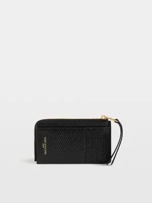 Zadig&Voltaire Zv Card Soft Wild Card Holder