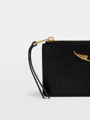 Zadig&Voltaire Zv Card Soft Wild Card Holder