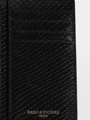 Zadig&Voltaire Zv Card Soft Wild Card Holder