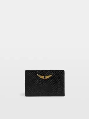 Zadig&Voltaire Zv Pass Soft Wild Card Holder