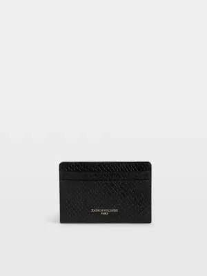 Zadig&Voltaire Zv Pass Soft Wild Card Holder