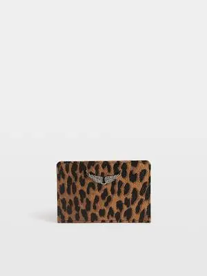 Zadig&Voltaire Zv Pass Card Holder - Brandy