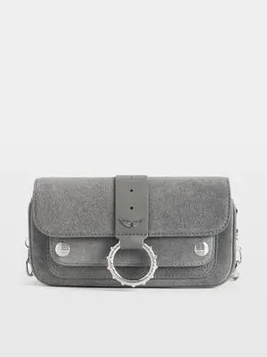 Zadig&Voltaire Kate Wallet Suede Bag