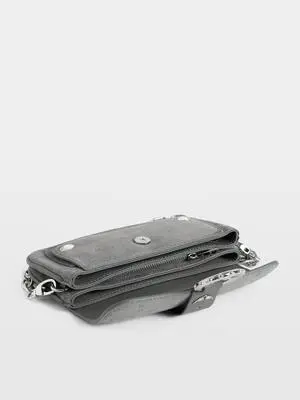 Zadig&Voltaire Kate Wallet Suede Bag