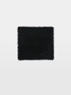 Zadig&Voltaire Mini Stevie Strass Western Scarf - Black
