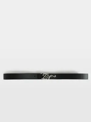 Zadig&Voltaire Reversible Belt - Black