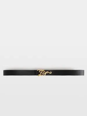 Zadig&Voltaire Reversible Leather Belt
