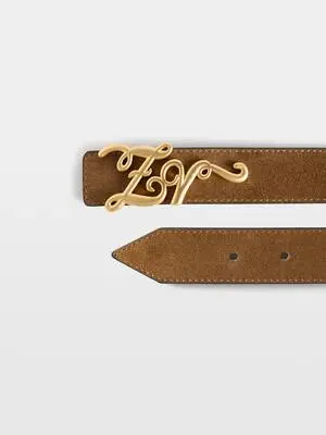 Zadig&Voltaire Reversible Leather Belt