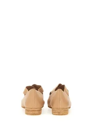 UMA WANG Ballerina In Pelle