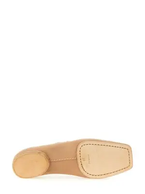 UMA WANG Ballerina In Pelle