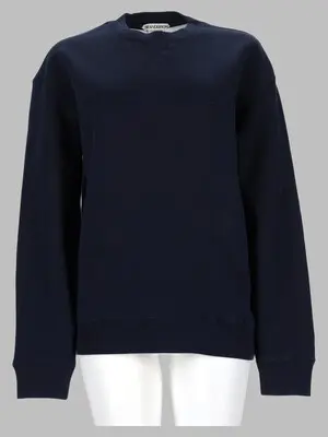 JW Anderson Felpa Con Logo Ricamato "anchor