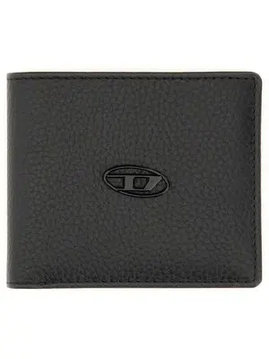 DIESEL® Portafoglio Bifold Con Logo