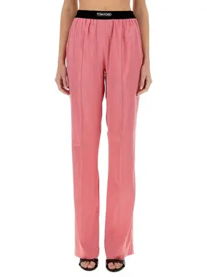 TOM FORD Pj Stretch Pants - Pink