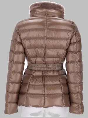 Herno Piumino Con Cintura