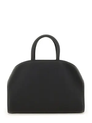 FERRAGAMO Hug Mini Top Handle Bag - Black
