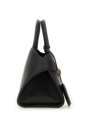 FERRAGAMO Hug Mini Top Handle Bag - Black